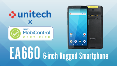 Unitech's EA660 Has Successfully Achieved SOTI Certification!-Newsroom | Unitech Global | Your ...